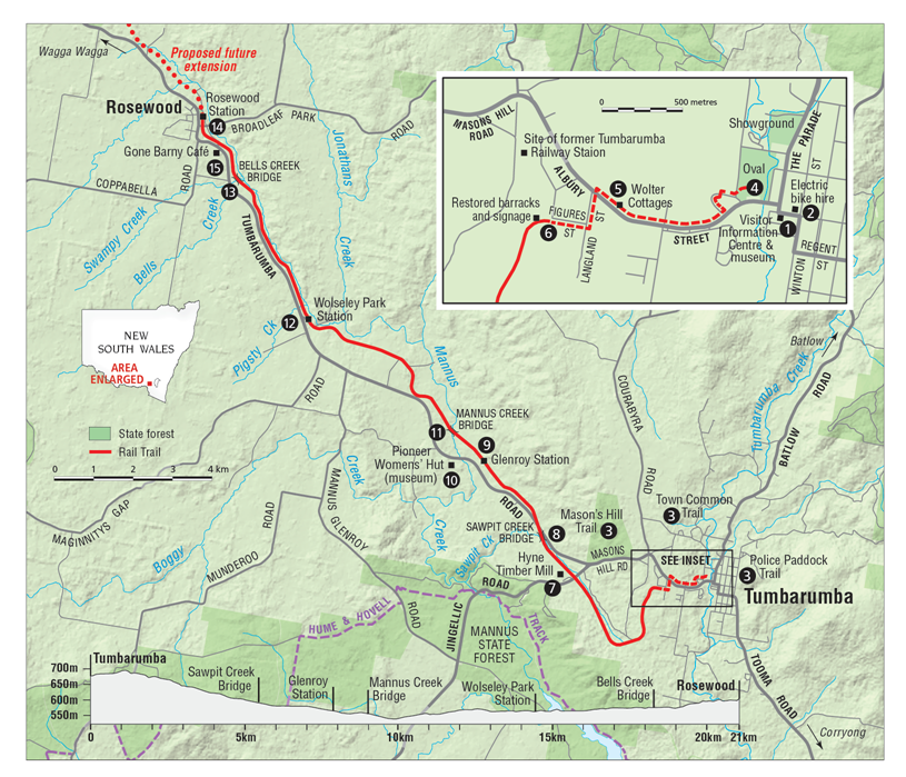 About Us – Tumbarumba to Rosewood Rail Trail